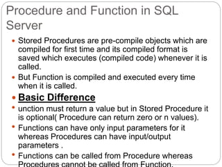Sql tutorial | PPT