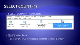 SQL Count(*) VS Count(1) | PPTX