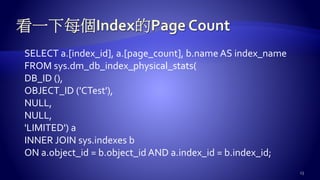 SQL Count(*) VS Count(1) | PPTX