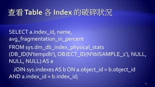 SQL Count(*) VS Count(1) | PPTX