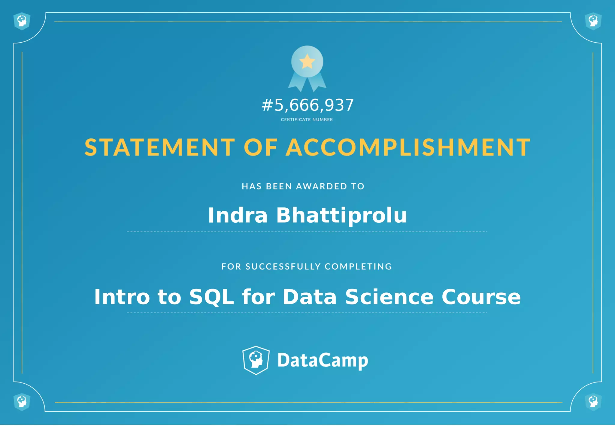 SQL for Data Science | PDF