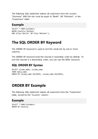 Sql | DOCX