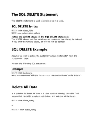 Sql | PDF