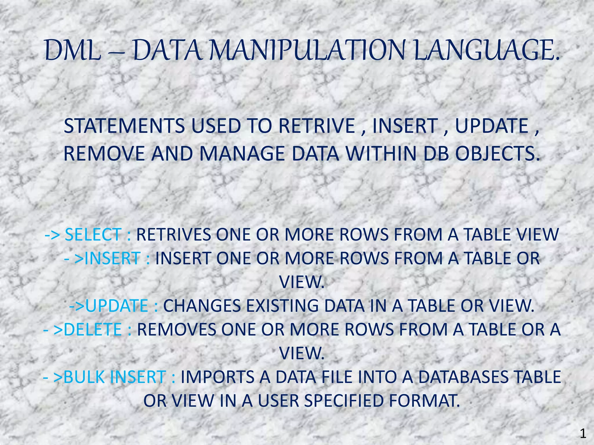 Sql and Sql commands | PPTX | Databases | Computer Software and ... Sql and Sql commands | PPTX | Databases | Computer Software and ...