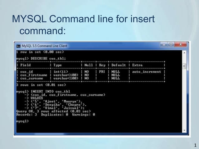 Sql and Sql commands | PPTX | Databases | Computer Software and Applications