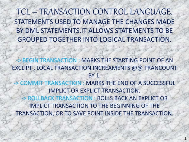 Sql and Sql commands | PPTX | Databases | Computer Software and ... Sql and Sql commands | PPTX | Databases | Computer Software and ...