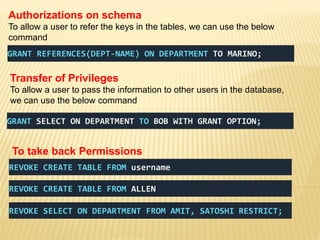 STRUCTURED QUERY LANGUAGE | PDF