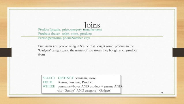 SQL - DML and DDL Commands | PPTX