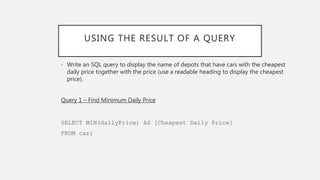 SQL | PPT