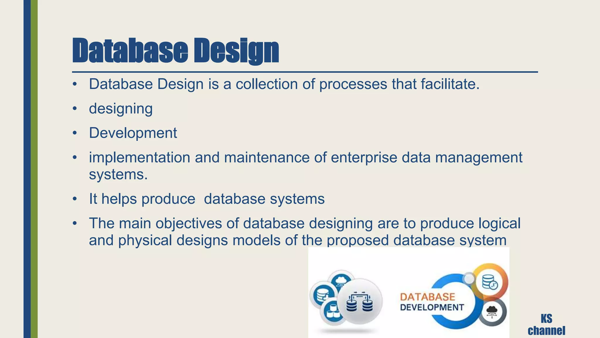 What is database & why we use it? Application of database with top five ...