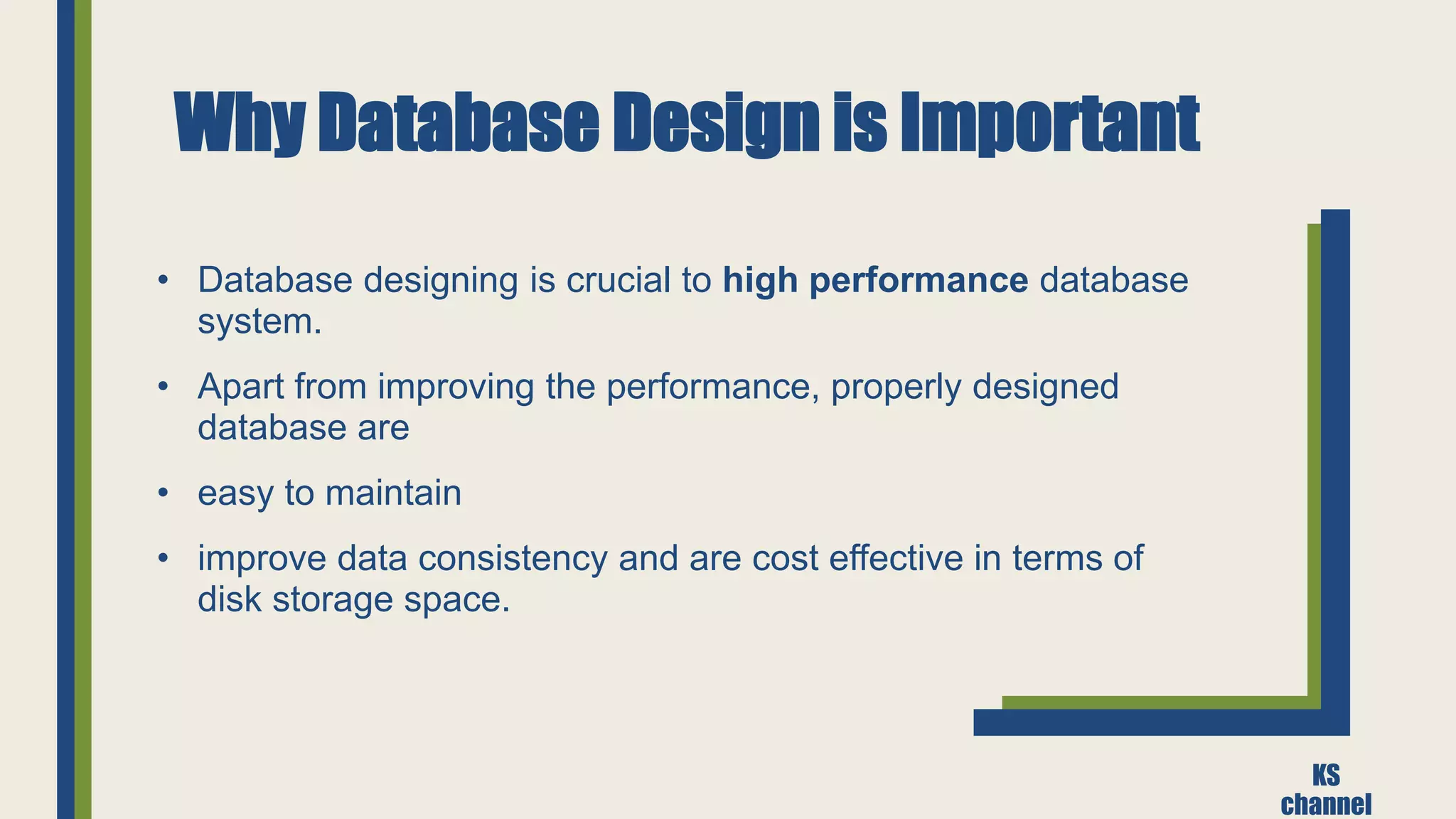 What is database & why we use it? Application of database with top five tool of database. | PPT ...