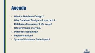 What is database & why we use it? Application of database with top five tool of database. | PPT ...
