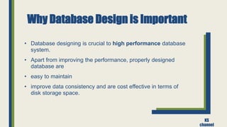 What is database & why we use it? Application of database with top five ...