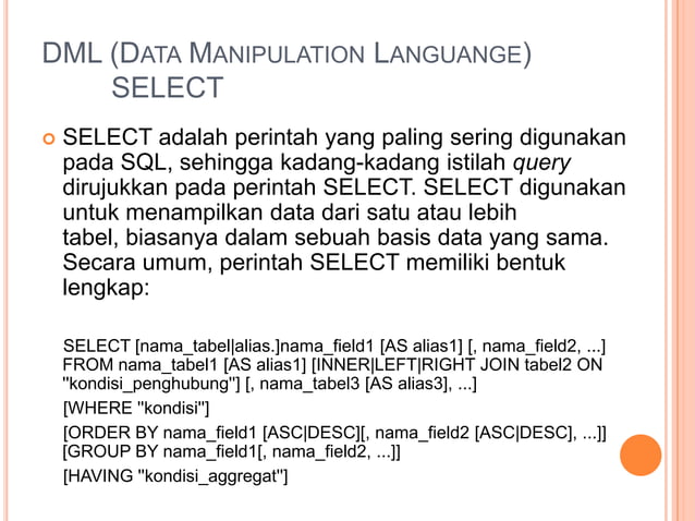 Sql session 1 | PPTX