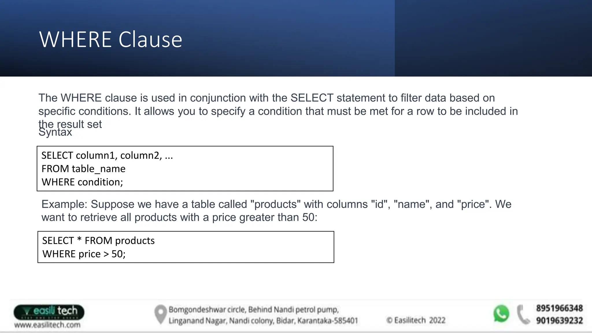 SQL.pptx for the begineers and good know | PPTX