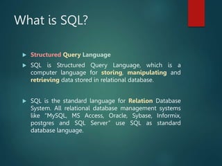 sql.pptxm og yd 6rxjfskhzihyzgmxbjfxuzkfa6 | PPTX
