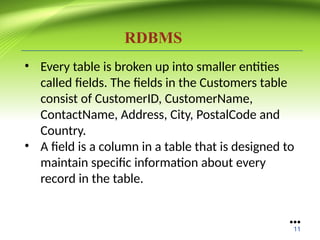 structure query language with DATABASE MANAGEMENT | PPT