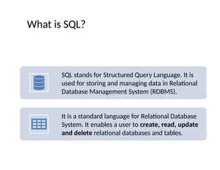 SQLBasic to advance for the beggineers.pptx