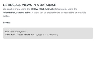 database management system and sql and non sql | PPT