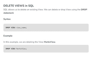 database management system and sql and non sql | PPT