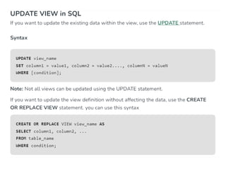 database management system and sql and non sql | PPT