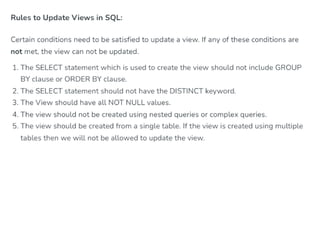 database management system and sql and non sql | PPT