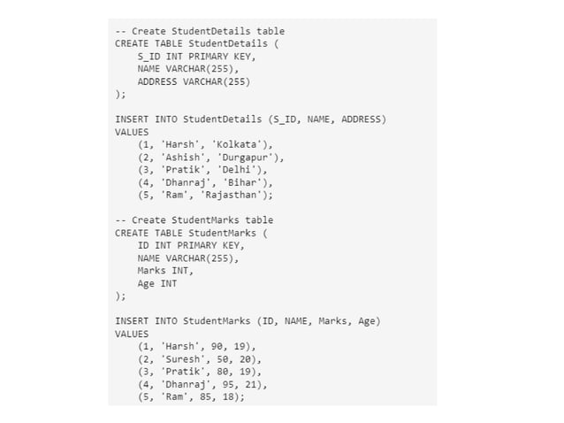 database management system and sql and non sql | PPT