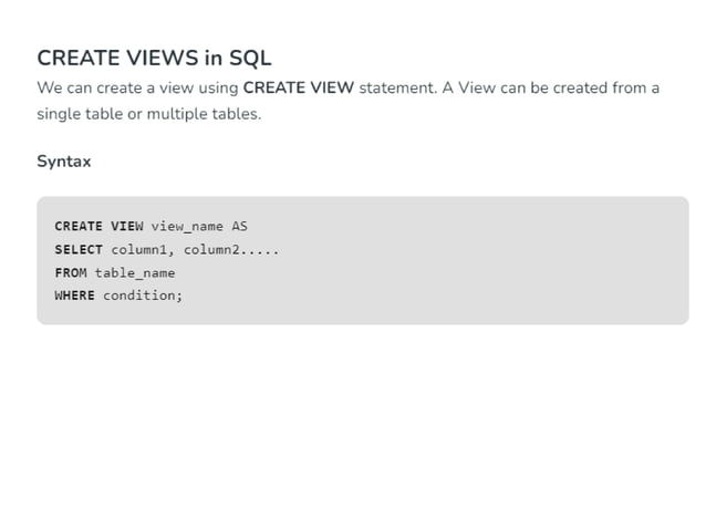 database management system and sql and non sql | PPT