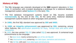 SQL.pptx structure query language in database management system | PPT