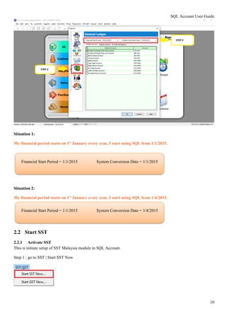 Sql account-user-manual | PDF