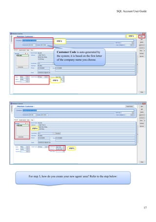 Sql account-user-manual | PDF