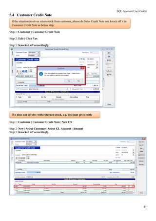 Sql account-user-manual | PDF