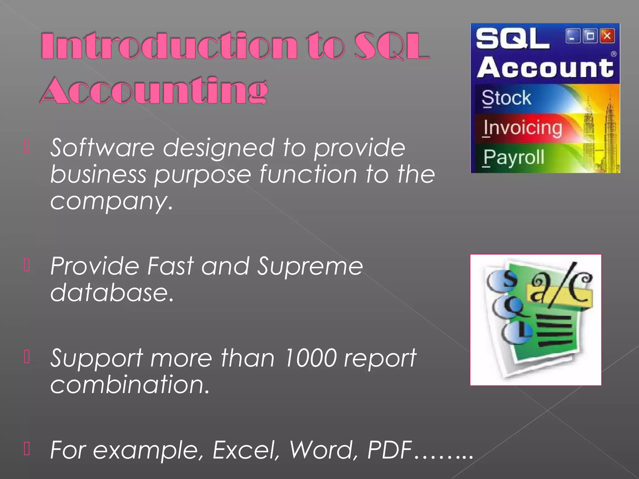 Sql accounting-by-teng-wai-hong | PPT