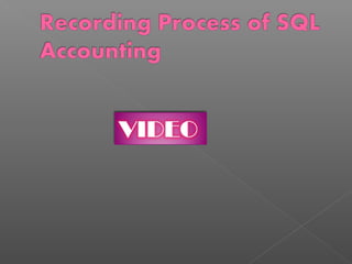 Sql accounting-by-teng-wai-hong | PPT