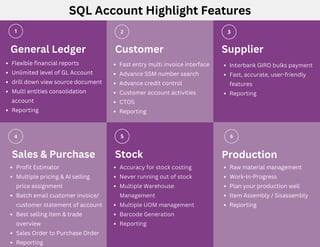 SQL Accounting Software Brochure Malaysia | PDF