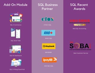 SQL Accounting Software Brochure Malaysia | PDF