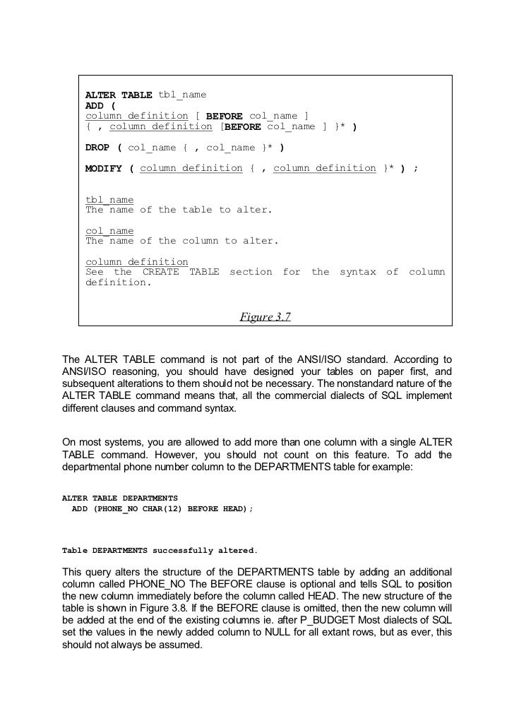 Sql A Practical Introduction