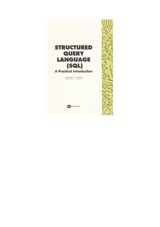 Sql a practical introduction | PDF