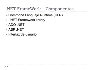 Trabajar con bases de datos desde ASP.NET