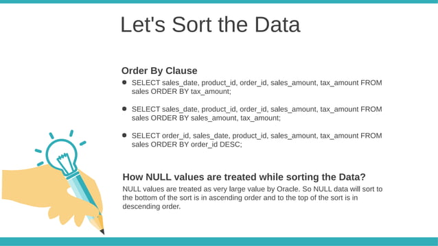 Oracle SQL Basics | PDF | Databases | Computer Software and Applications