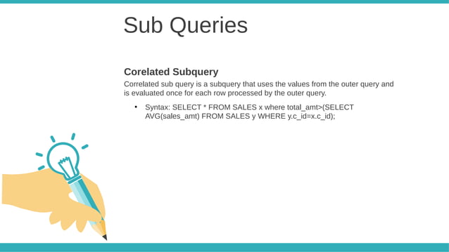 Oracle SQL Basics | PPT