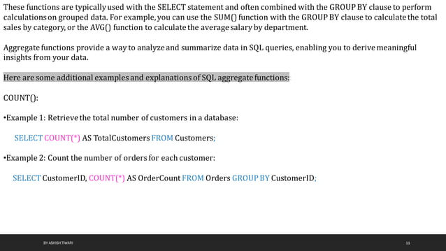 SQL -Beginner To Intermediate Level.pdf