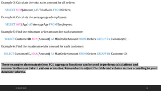 SQL -Beginner To Intermediate Level.pdf