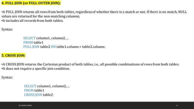 SQL -Beginner To Intermediate Level.pdf
