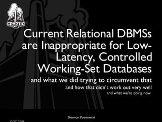 Sql Considered Harmful | PPT