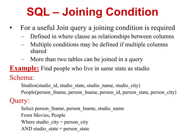 SQL Data Manipulation Language presentation | PPT
