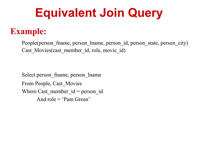 SQL Data Manipulation Language presentation | PPT
