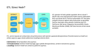 SQL-ETL-Raporlama | PPTX