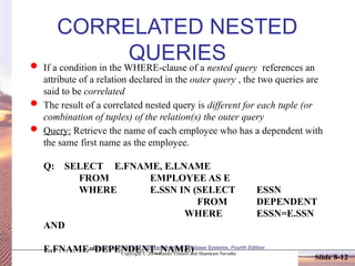 SQL-examples.pptx sql structured d query | PPTX | Databases | Computer Software and Applications