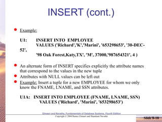 SQL-examples.pptx sql structured d query | PPTX | Databases | Computer Software and Applications